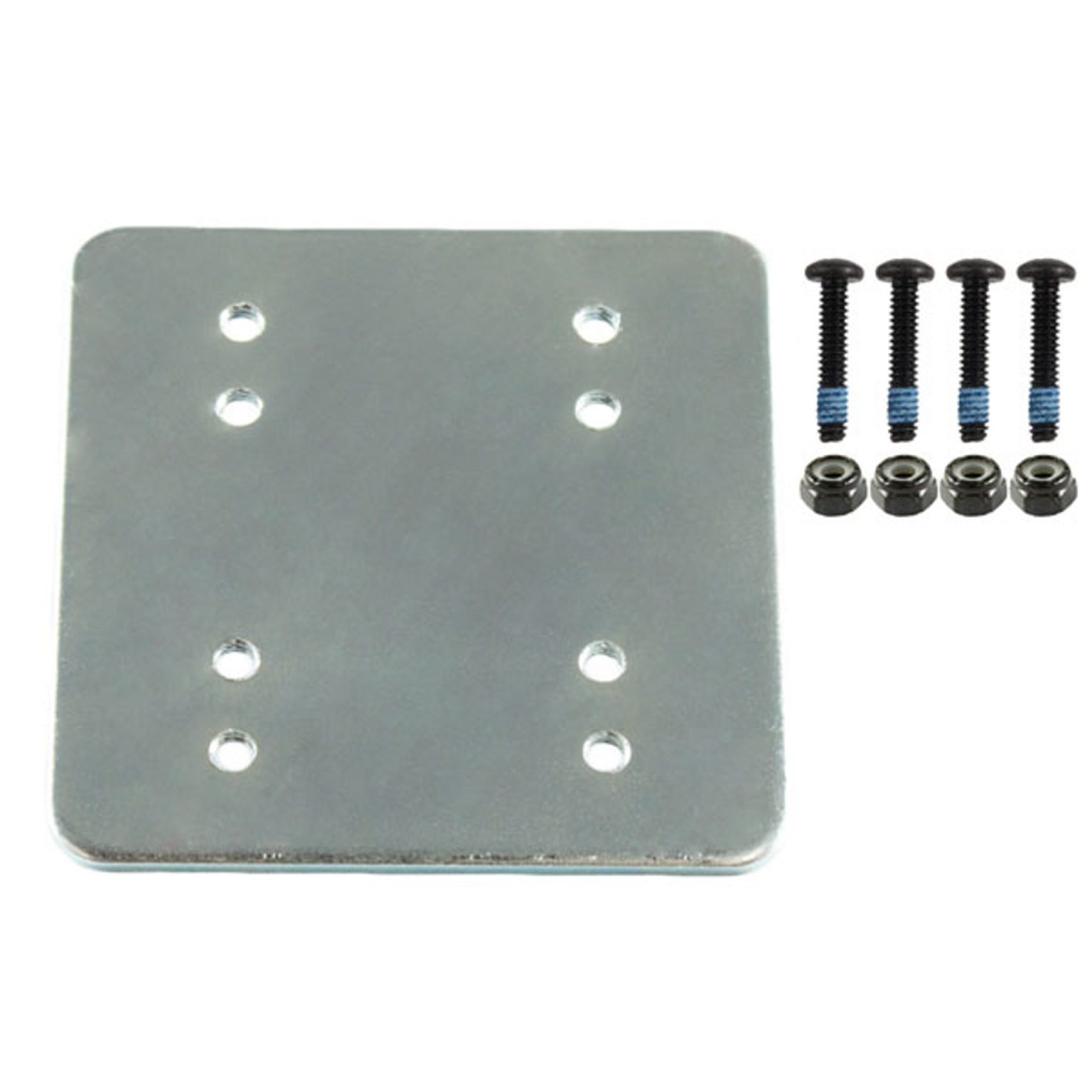 RAM:MNT:Back plate 3 x 3in w/ h/ware - Electric Bug